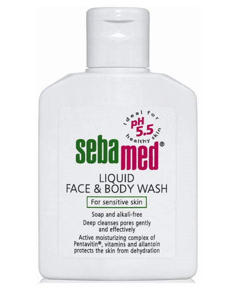 Seba Med Liquid Face And Body Wash – Afro Hair Boutique