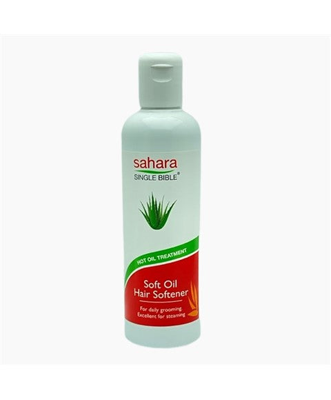 Sahara Single Bible Soft Oil Hair Softener – Afro Hair Boutique
