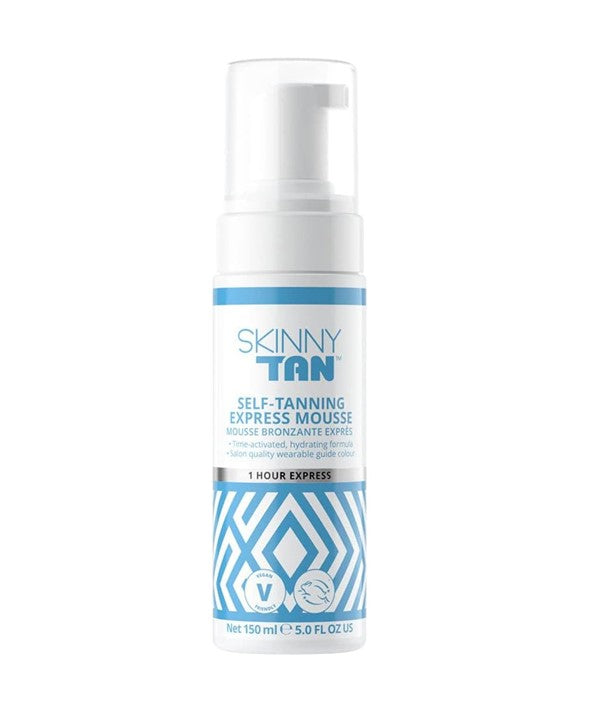 SKINNY TAN Self Tanning Express Mousse 150ml – Afro Hair Boutique