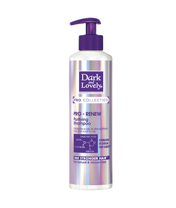 SoftSheen Carson Dark And Lovely Pro Collection Pro Renew Purifying Sh ...