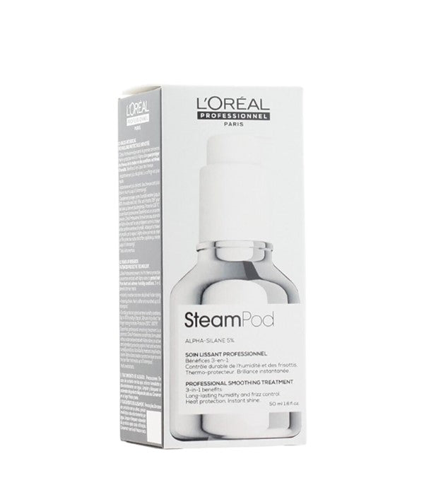Loreal Steam Pod Professional Smoothing Treatment 50ml – Afro Hair Boutique