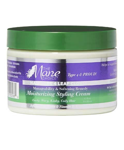 The Mane Choice Hair Type 4 Leaf Clover Moisturizing Styling Cream 354 ...
