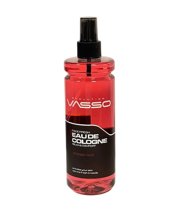 Vasso Evolution Crimson Love Face Fresh Eau De Cologne 370ml – Afro ...