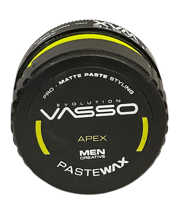 Vasso Men Creative Apex Paste Wax 150ml – Afro Hair Boutique