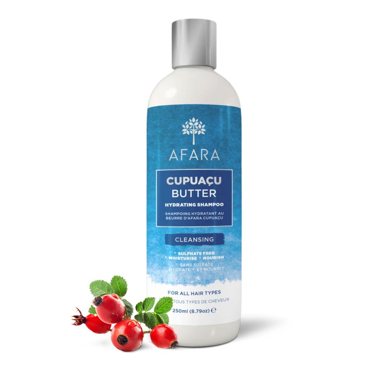 Afara Cupuacu Butter Hydrating Shampoo For All Hair Type 250ml – Afro ...