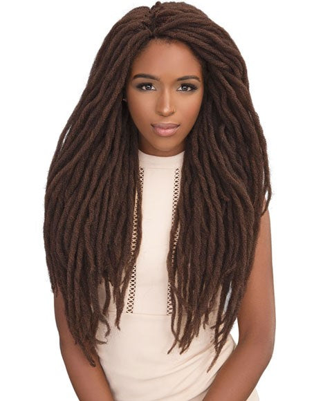 Janet Collection Janet Syn Afro Punk Locs – Afro Hair Boutique