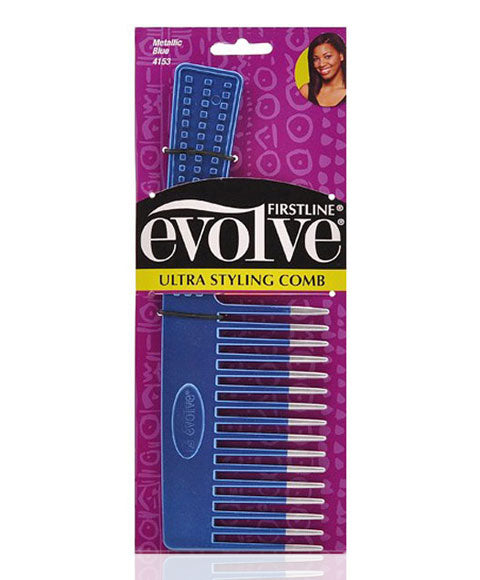 FirstLine Manufacturing Evolve Ultra Styling Comb 4153 – Afro Hair Boutique