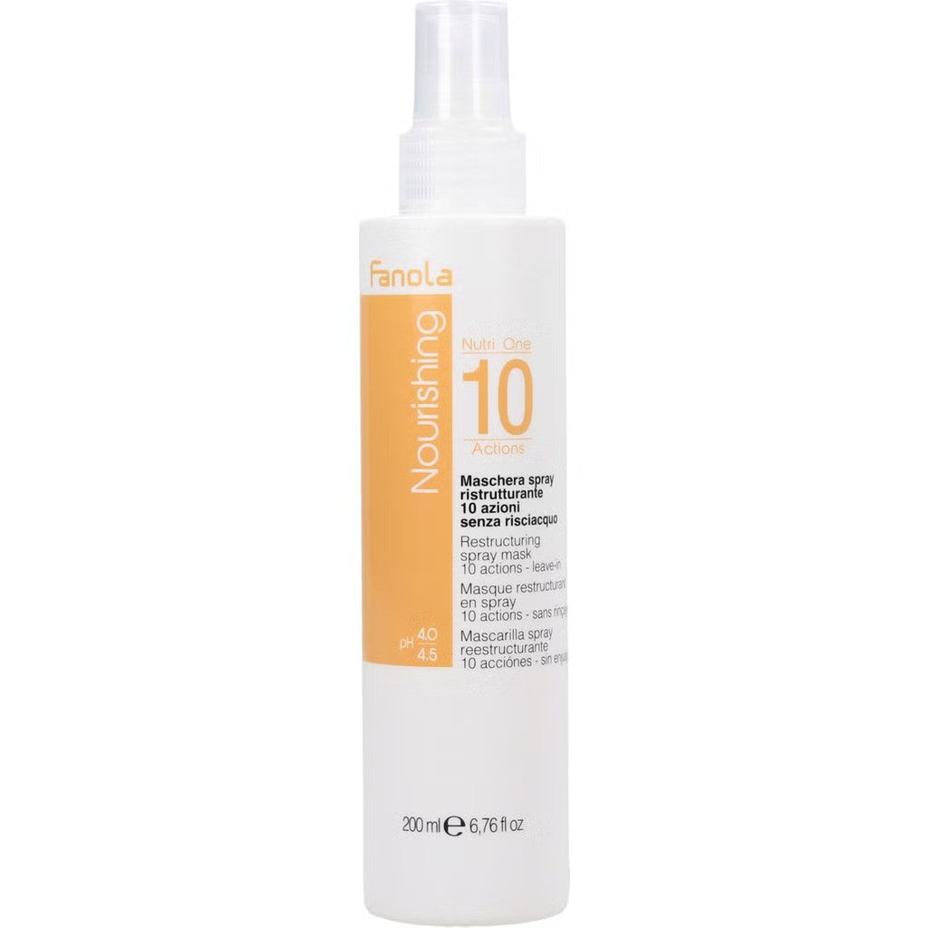 Fanola Nourishing Leave In Restructuring Spray Mask 200ml – Afro Hair ...