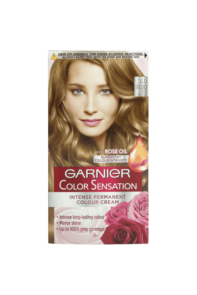 Garnier Color Sensation Intense Permanent Colour Cream Delicate Opal B ...