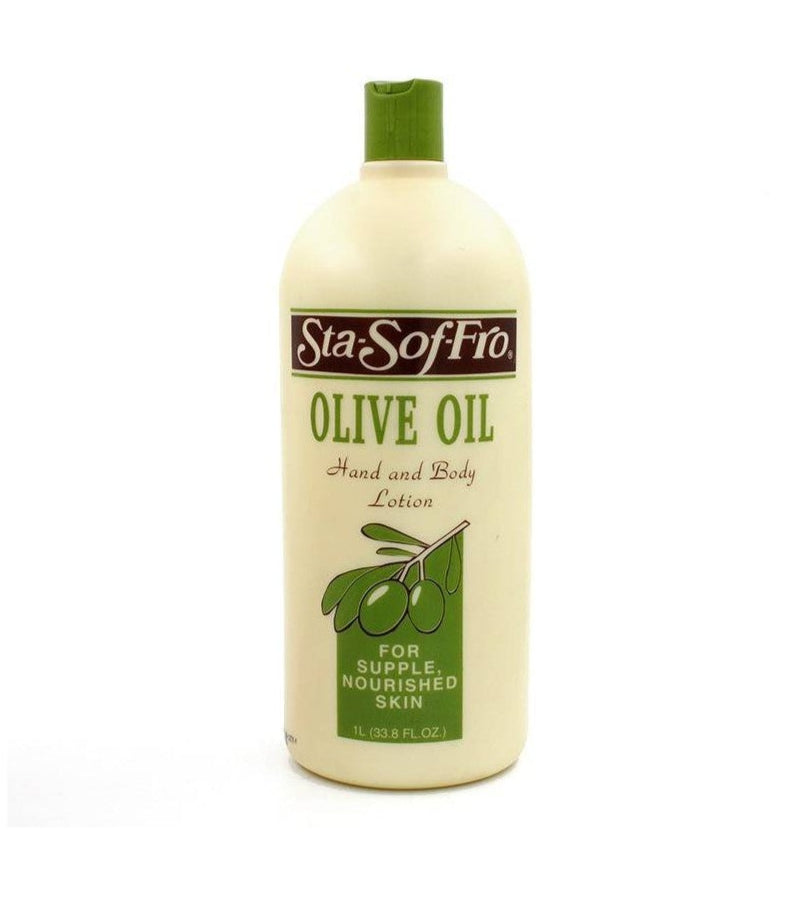 Sta Sof Fro Olive Oil Hand And Body Lotion 1000ml – Afro Hair Boutique