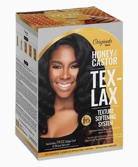 Africas Best Honey And Castor Tex Lax Texture Softening System – Afro ...