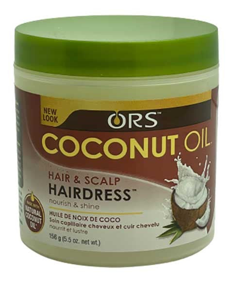 Organic Root Stimulator ORS Coconut Oil Hair And Scalp Hairdress – Afro ...